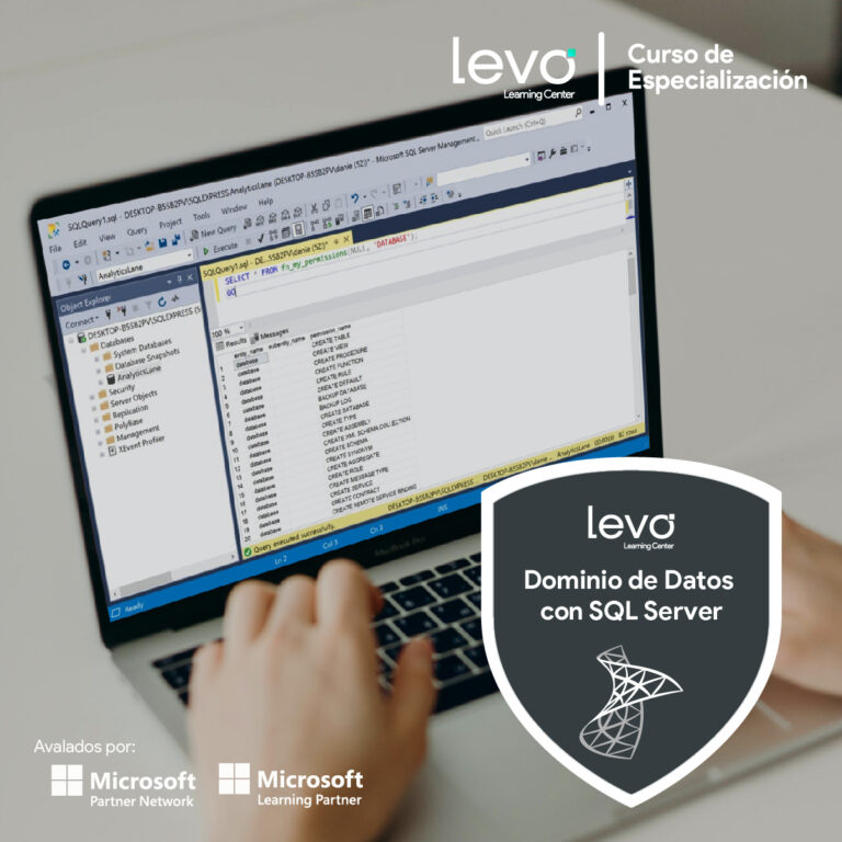 Dominio de datos con SQL Server (Días de Semana) - Levo Learning Center